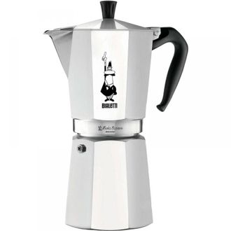 Bialetti Moka Express 12 Tassen Espressokocher