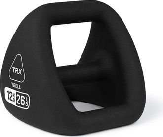 TRX Training YBell Neo Series 3-in-1 Kugelhantel, Kurzhantel und Liegestützstange, Trainingsgeräte, handelsübliche Neoprenbeschichtete Oberfläche, Krafttraining, K