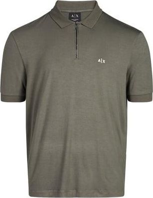A|X Armani Exchange Polo &agrave; col zipp&eacute;