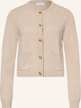 Darling Harbour Darling Harbour Strickjacke Aus Cashmere beige