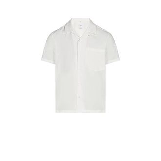 Au Printemps Paris Baumwollhemd - Beige