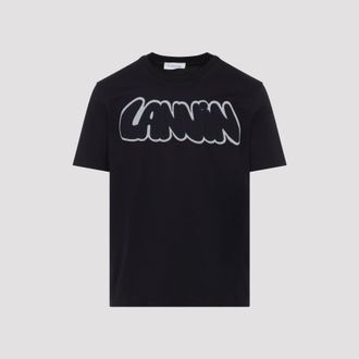 Lanvin Embroidered Logo T Shirt