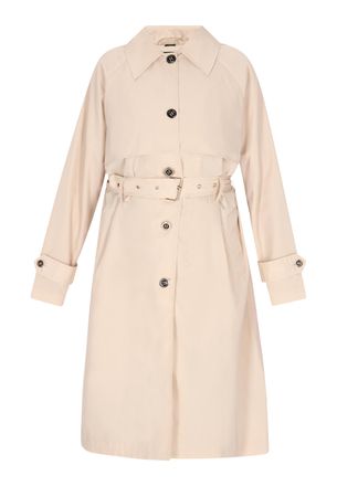 Faina Mantel Frauen Beige