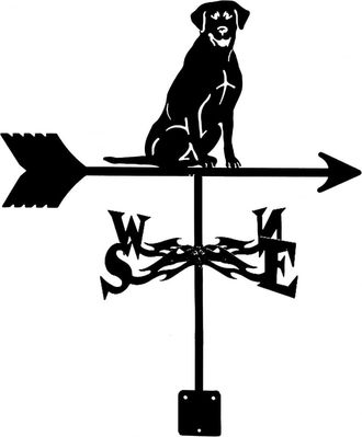 Generic Windfahne aus Metall, Wetter, Retro-Edelstahl, Bauernhaus-Richtungsanzeige, Hof-Messwerkzeuge für den Außenbereich, Bauernhof, Garten, Pavillon, Deko