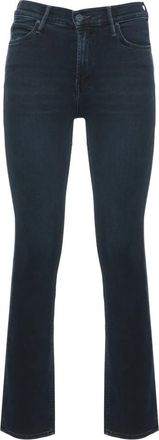 Mother The Mid Rise Dazzler Ankle - - Jeans - Damen - Blau - W27