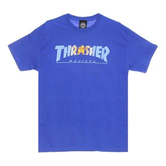 Thrasher Herren, Oberteile, Blau, XLGr&ouml;&szlig;e