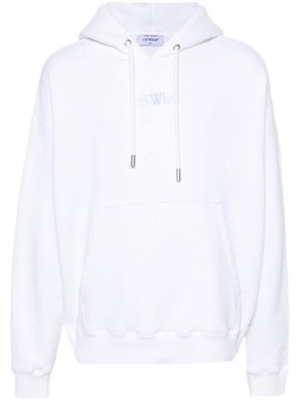 Off-white Arrow Skate Hoodie - Blau