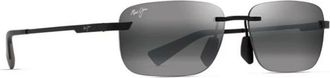 Maui Jim unisex, Accessoires, Noir, Taille: 59 MM Lanakila Lunettes de soleil