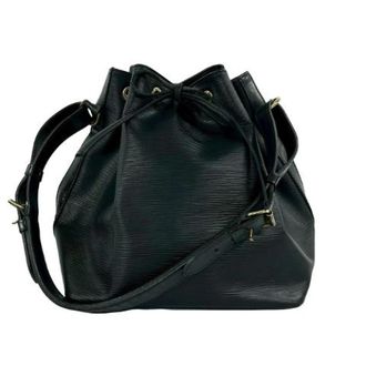 Louis Vuitton Pre-owned Petit Noe Epi Leather Shoulder Bag - - Pre-owned - Damen - Schwarzk - ONE SIZE