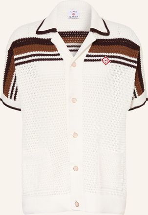 Casablanca Resorthemd Comfort Fit weiss