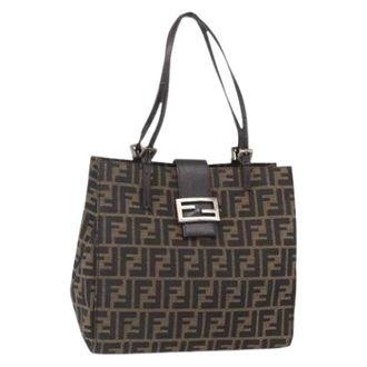 Fendi Damen, Pre-Owned, Braun, ONE SIZEGr&ouml;&szlig;e