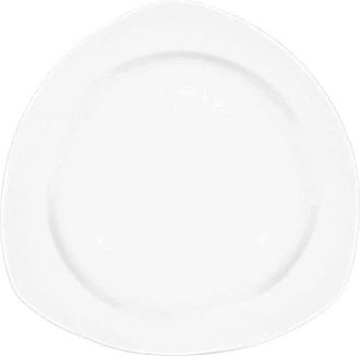 Thomas Vario Pure - Wei&szlig; Fr&uuml;hst&uuml;cksteller eckig, 22.2 x 22.2 x 2.5 centimeters