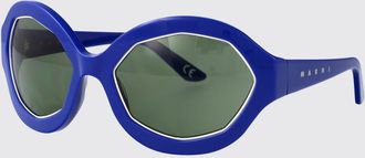 Marni Lunettes De Soleil Homme couleur Bleu