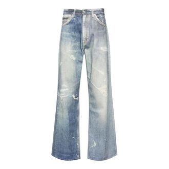 Our Legacy Digitales Denim-Schnitt f&uuml;r M&auml;nner - - Jeans - Herren - Blau - W33