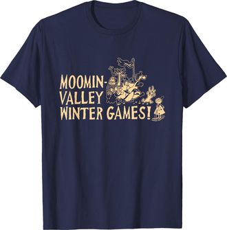 Moomin Mymble & Co Light Moominvalley Winterspiele! Sport T-Shirt