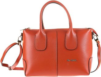 Pierre Cardin 1986 Handtasche - - Bags - Damen - Orange - ONE SIZE