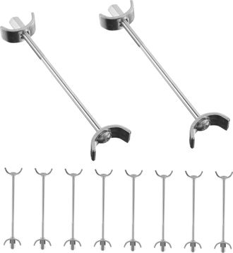 SOLUSTRE 10 St&uuml;ck Teiliges M&ouml;belverbinder Stabile Benchtop Drawbolt Universeller K&uuml;chenarbeitsplatten verbinder Einfache Montage Hohe Tragkraft Glatte Optik Vi