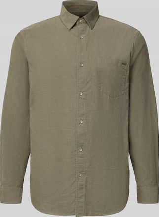Guess Regular Fit Freizeithemd aus Feincord
