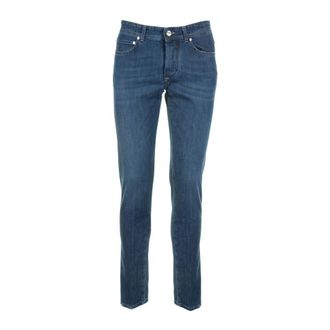 Barba Slim-fit Jeans - - Jeans - Herren - Blau - W32