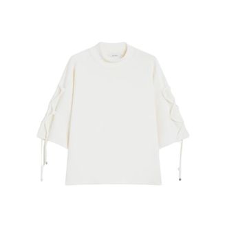 Max Mara Damen, Blusen & Hemden, Weiß, XSGröße