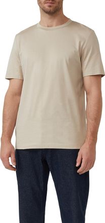 s.Oliver T-Shirt aus Edeljersey mit Crew Neck