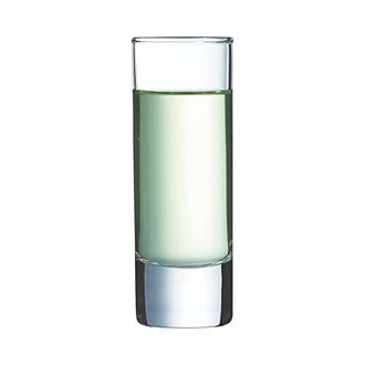 Arcoroc Kollektion Island - 6 Schnapsgläser mit 6 cl Glas - Professioneller Gebrauch - extrem robust - verstärkte Verpackung