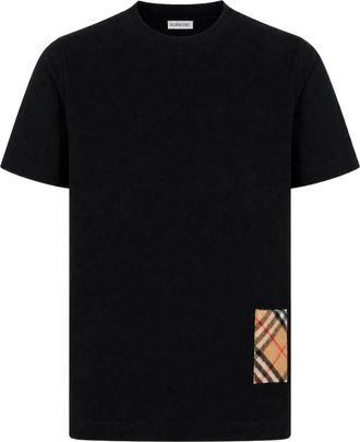 Burberry T-shirts - Femme - Tops - Noir - Taille: 40 FR