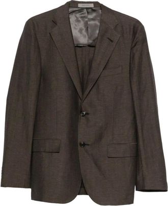 Corneliani Homme, Vestes, Brun, Taille: 2XL Corneliani Robes Marron