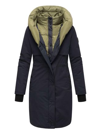 Navahoo Damen Winterjacke Snowelf - Leicht & Warm mit Magnetverschluss