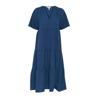 Part Two PamPW DR Kjoler 30307912 - - Dresses - Damen - Blau - XL