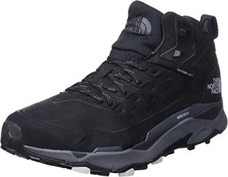 The North Face Homme Vectiv Exploris Mid Chaussure de Marche, TNF Black Tin Grey, 44.5 EU