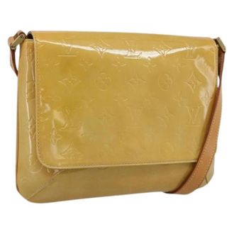 Louis Vuitton Pre-owned Vintage Schultertasche - - Pre-owned - Damen - Gelb - ONE SIZE