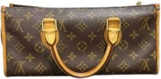 Louis Vuitton Sac &agrave; main Popincourt Monogram Pre-owned - Femme - Pre-owned - Brun - Taille: ONE Size