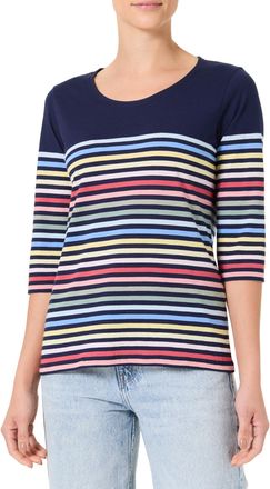 Armor Lux Damen-Sweater, Ruz Seal mit Mehreren Kragen, Medium