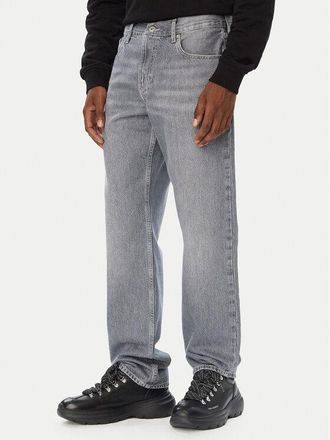 Karl Lagerfeld Jeans B4M10027 Grau Straight Leg