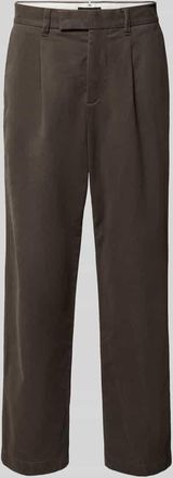 Marc O'Polo Weite Hose aus Baumwoll-Mix Modell Mossbo