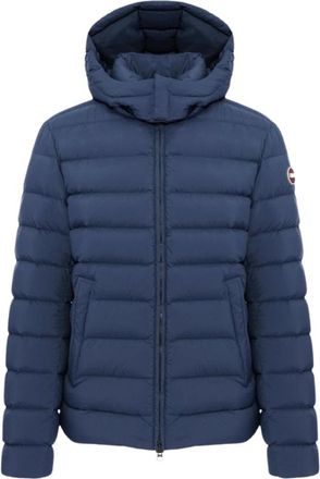 Colmar Steppjacke mit Kapuze - - Sport - Herren - Blau - 3XL