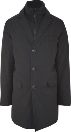 Save The Duck Homme, Manteaux, Noir, Taille: 2XL D40393M Jacket