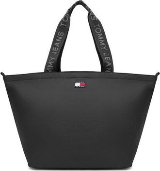 Tommy Jeans Tasche Ess Daily Tote AW0AW17891 Schwarz