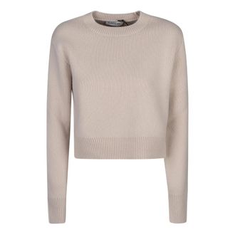 Lanvin Neutraler Strickpullover - - Knitwear - Damen - Beige - S