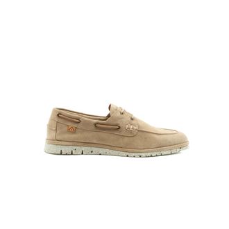 Ambitious Homme, Chaussures, Beige, Taille: 45 EU Amber Lace-Up Slippers