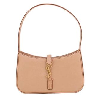 Saint Laurent Sac bandouli&egrave;re vintage doccasion - Femme - Pre-owned - Beige - Taille: ONE Size
