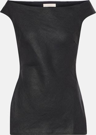 Faithfull The Brand Maxikleid Alma aus Baumwolle