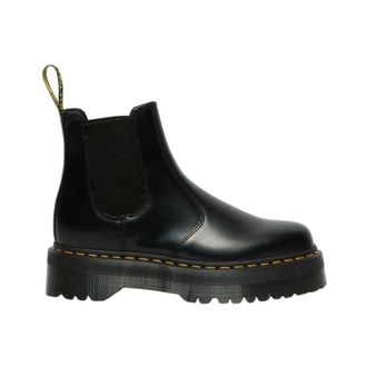 Dr. Martens 2976 Glattleder Plateau Chelsea Boots - - Shoes - Damen - Schwarzk - 40 EU