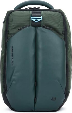 Piquadro unisex, Sacs, Vert, Taille: ONE Size S137 Backpack 14