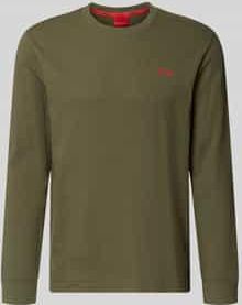 HUGO BOSS Regular Fit Pyjama aus Baumwoll-Mix Modell Austin