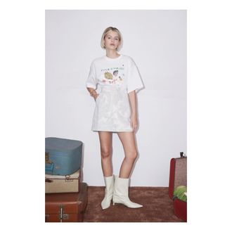 Alemais T-shirt All Aboard Coton Bio Al&eacute;mais