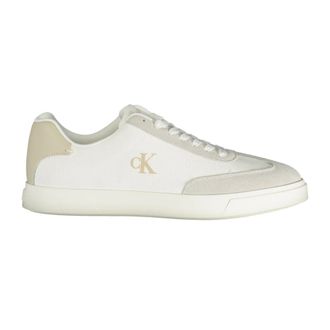 Calvin Klein Homme, Chaussures, Blanc, Taille: 45 EU Chaussure de sport