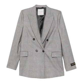 Ermanno Scervino Femme, Vestes, Gris, Taille: 34 FR 49926 Giacca