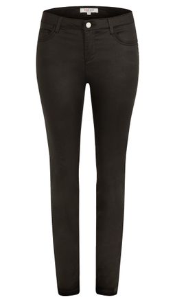 Morgan Damen 242-pfrashi Jeans, Marine, 42